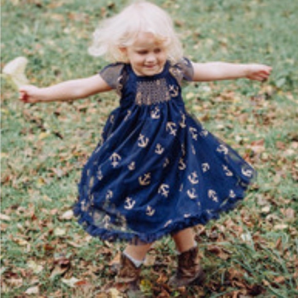 Cynthia Rowley | Dresses | Cynthia Rowley Navy Blue Chiffon And Gold ...